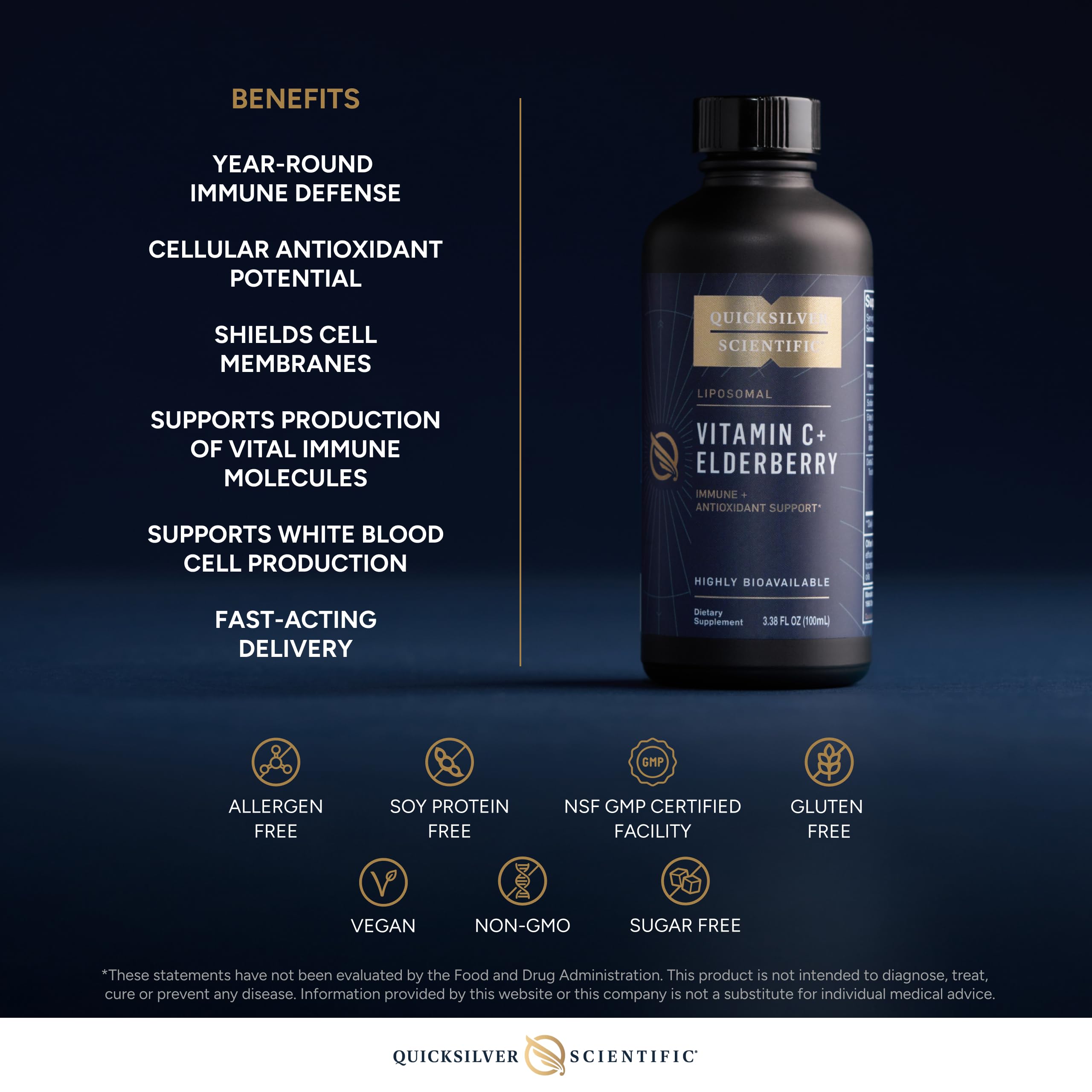 Quicksilver elderberry for seasonal health