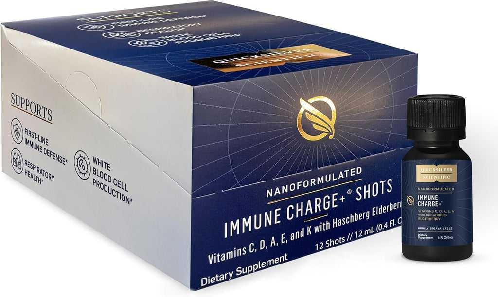Quicksilver elderberry immune support shots