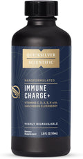 Quicksilver elderberry immune support syrup