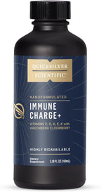 Quicksilver elderberry immune support syrup