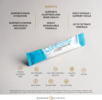 Quicksilver electrolytes for post-workout recovery