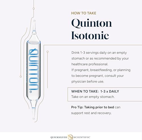 Quicksilver isotonic drink for wellness