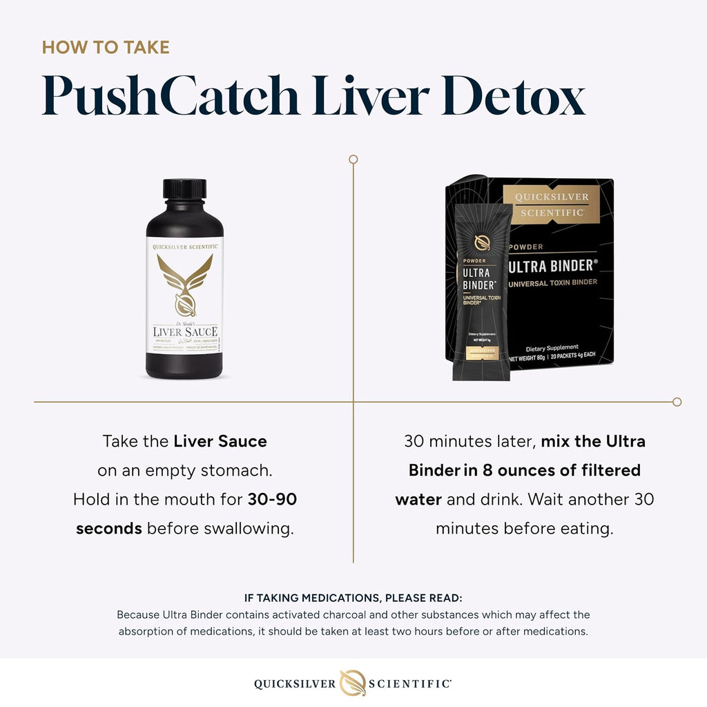 Quicksilver liver cleanse detox benefits