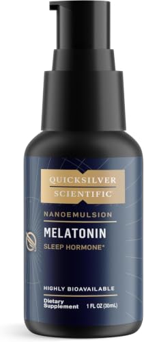 Quicksilver melatonin for restful sleep