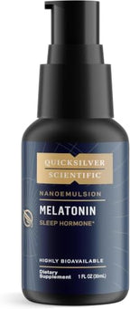 Quicksilver melatonin for restful sleep