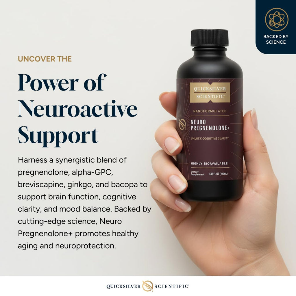 Quicksilver multivitamins for brain health