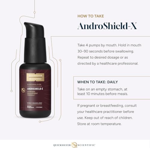 Quicksilver Scientific AndroShield-X for men