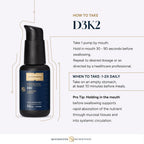 Quicksilver Scientific D3K2 for overall wellness