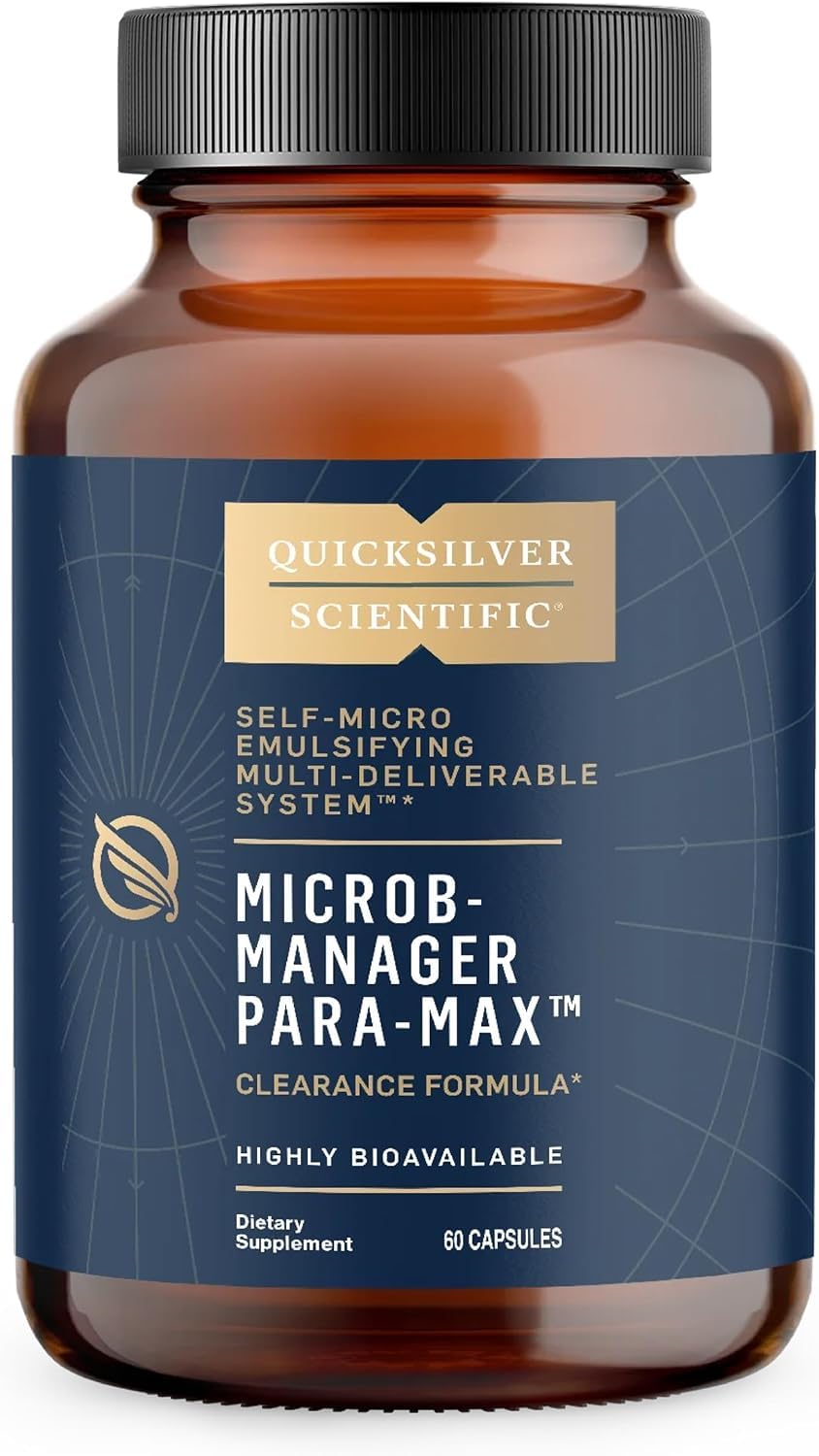 Quicksilver Scientific detox cleanse supplement