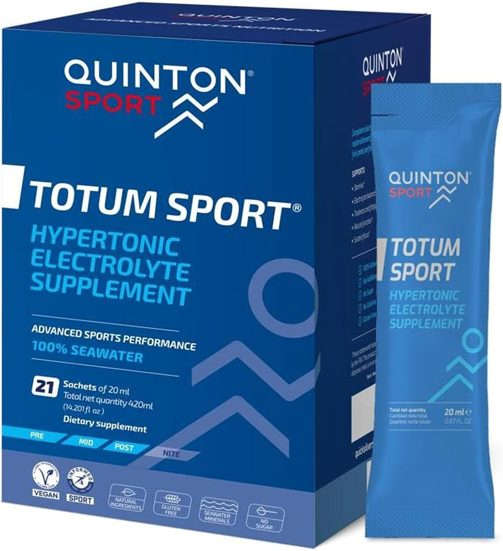 Quicksilver Scientific electrolyte drink sachets