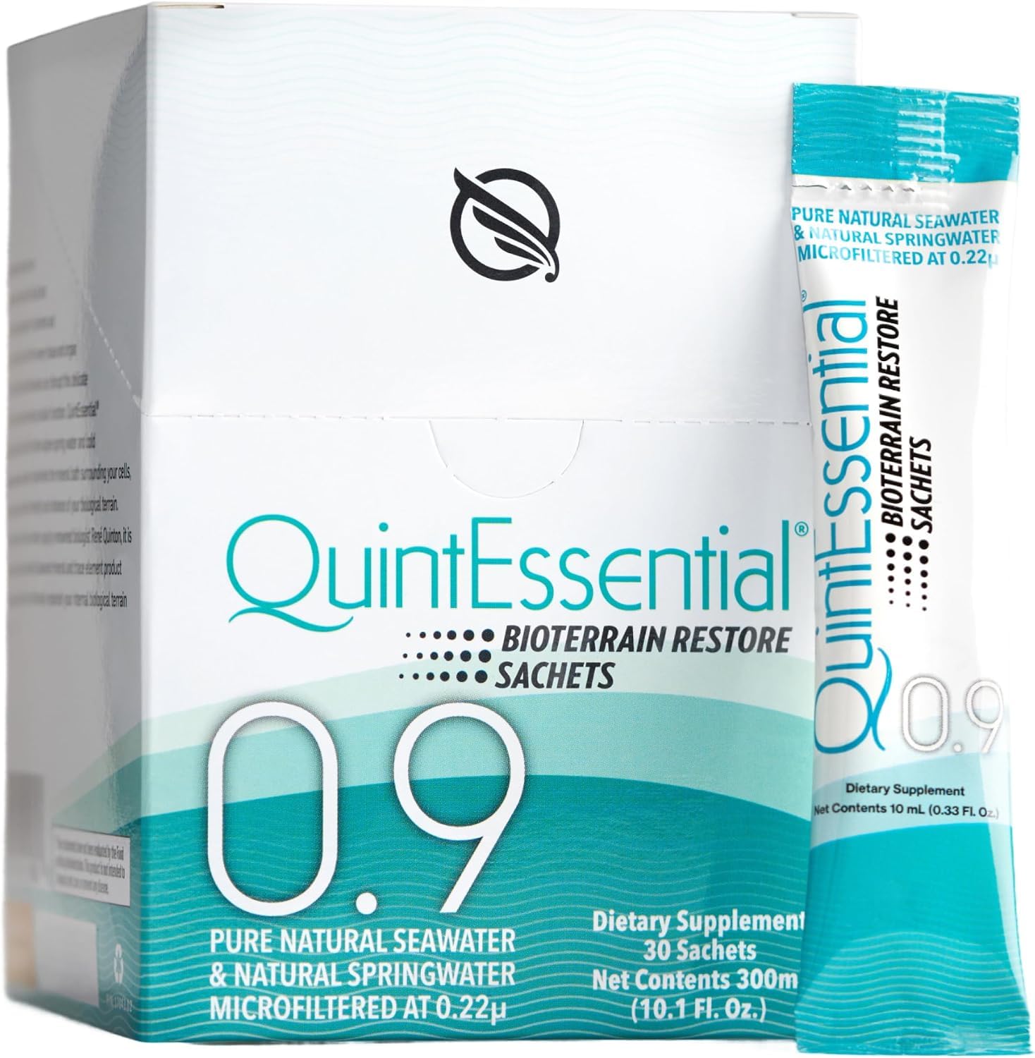 Quicksilver Scientific electrolyte powder sachets