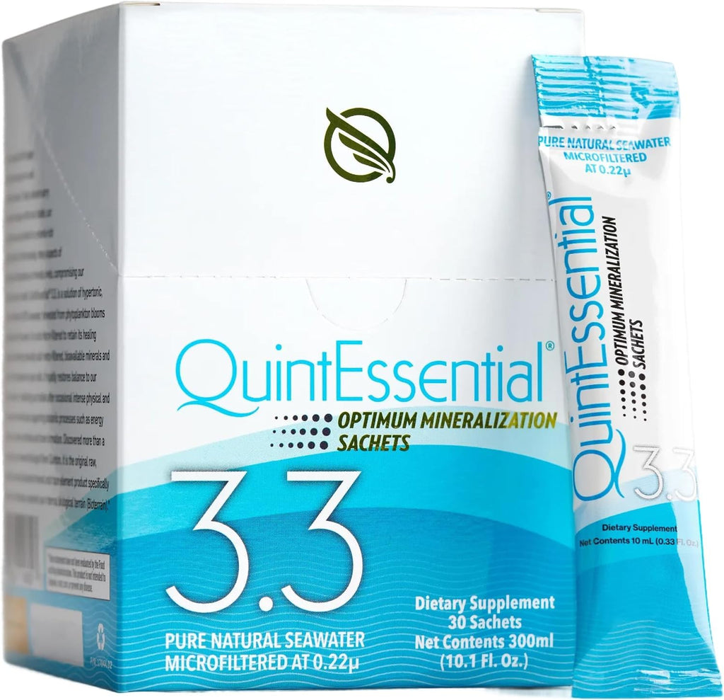 Quicksilver Scientific electrolyte powder sachets