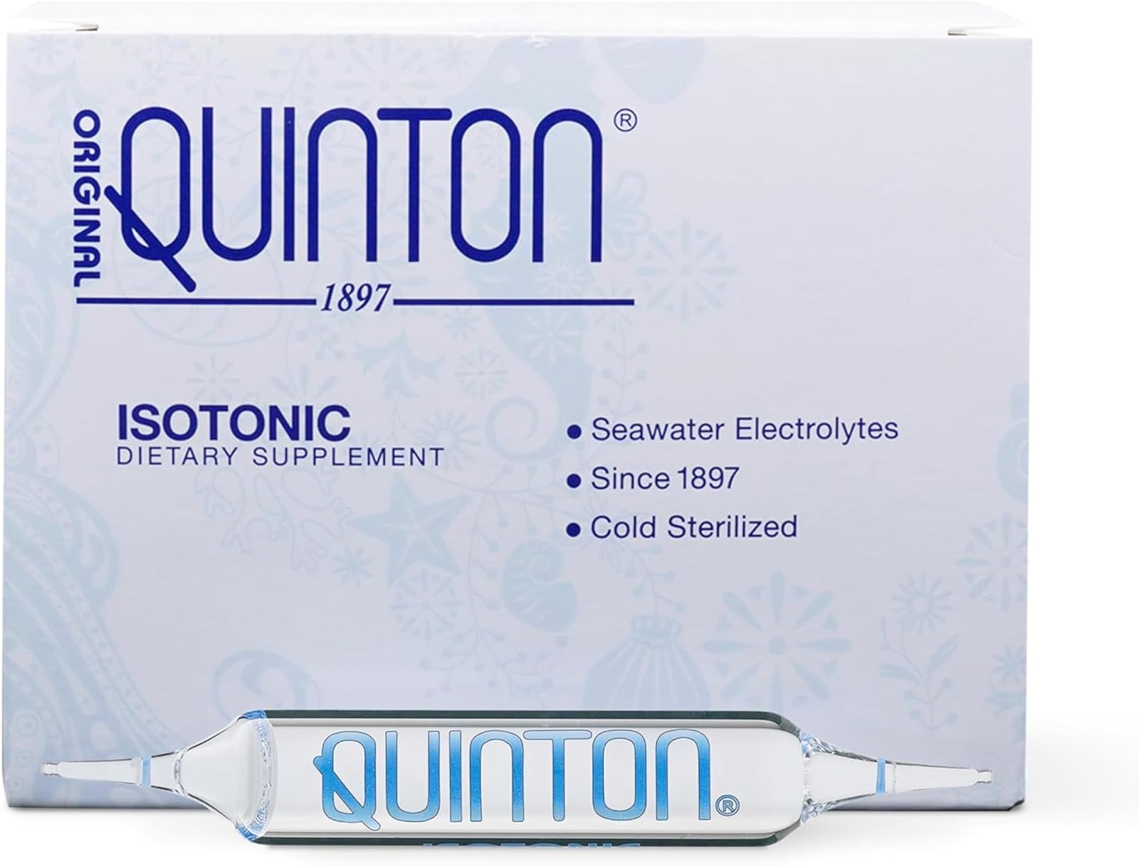 Quicksilver Scientific electrolyte replacement vials