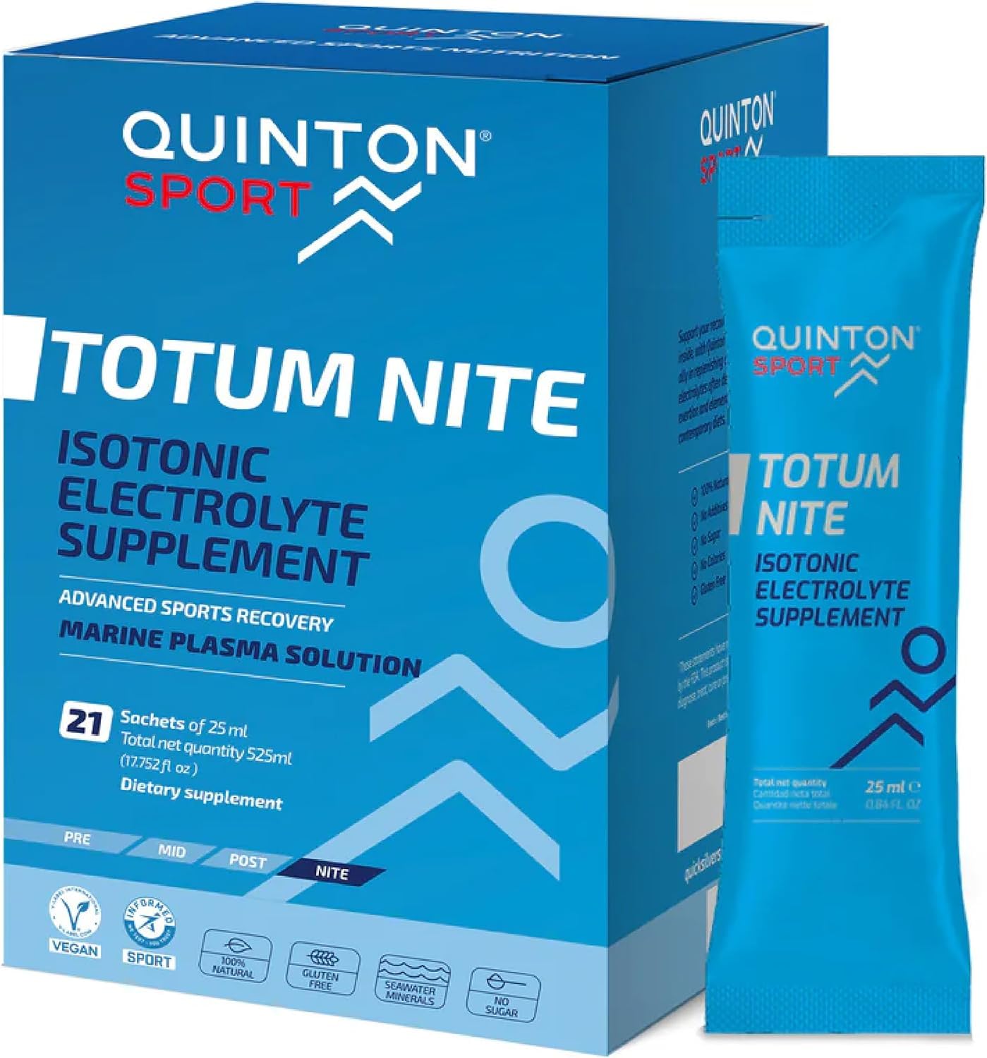 Quicksilver Scientific electrolyte sachets