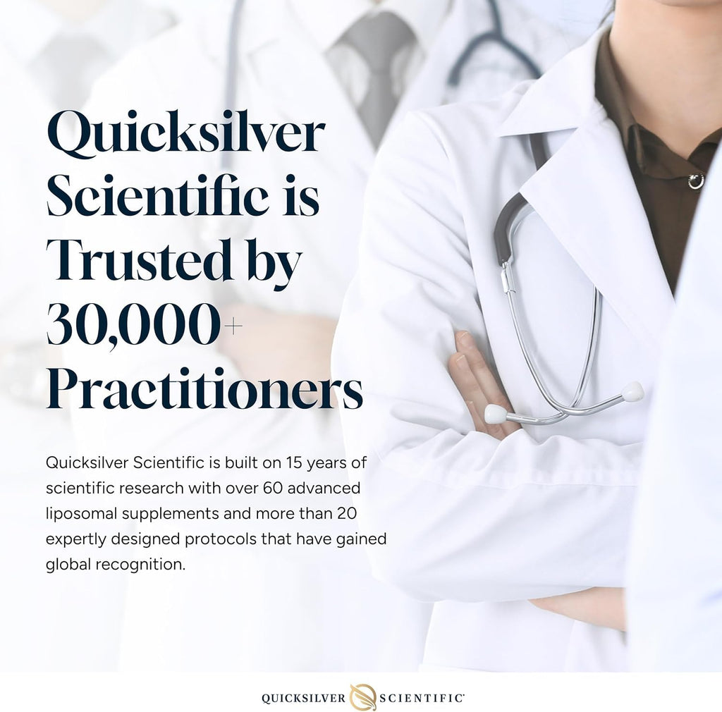 Quicksilver Scientific energy management formula