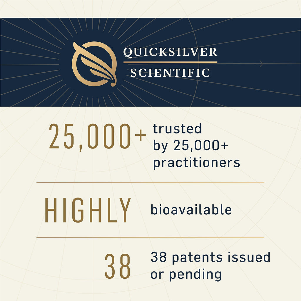 Quicksilver Scientific health supplement benefits
