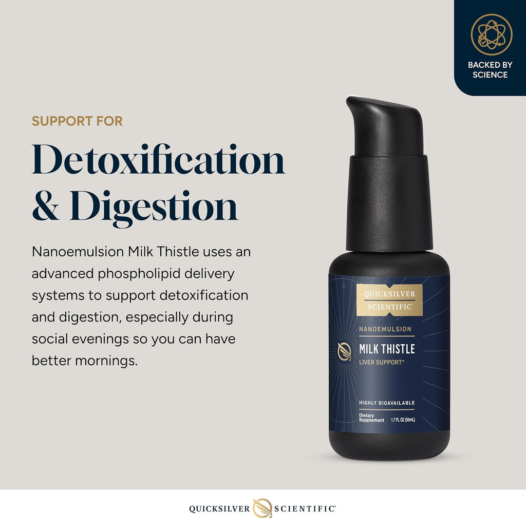 Quicksilver Scientific herbal remedy