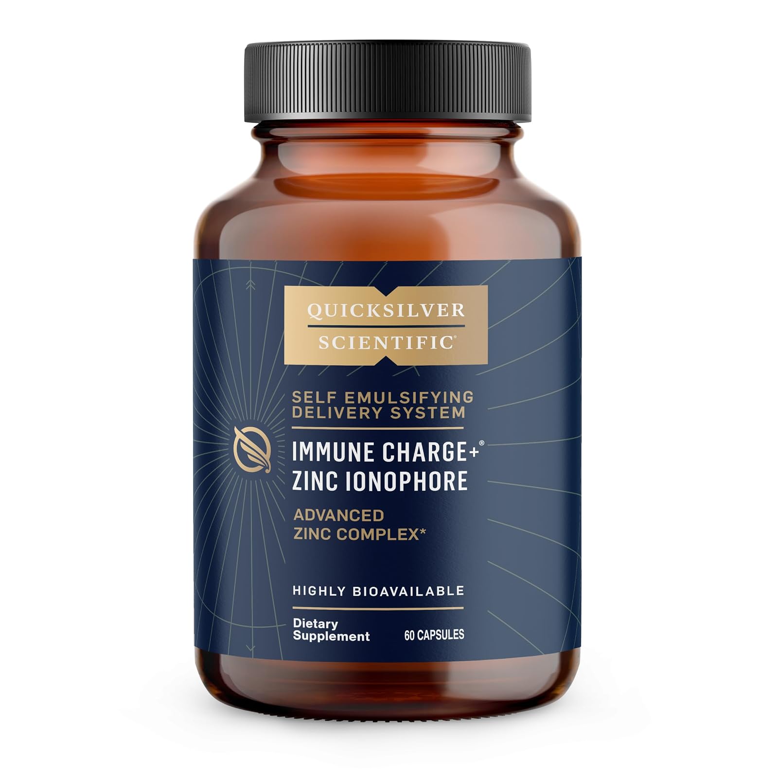 Quicksilver Scientific immune support capsules