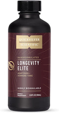 Quicksilver Scientific longevity tonic benefits