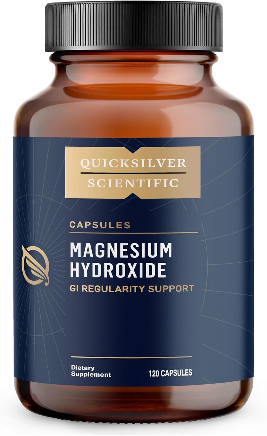 Quicksilver Scientific magnesium hydroxide supplement