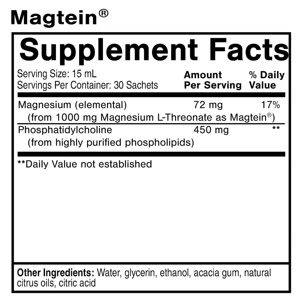 Quicksilver Scientific magnesium sachets