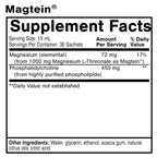 Quicksilver Scientific magnesium sachets