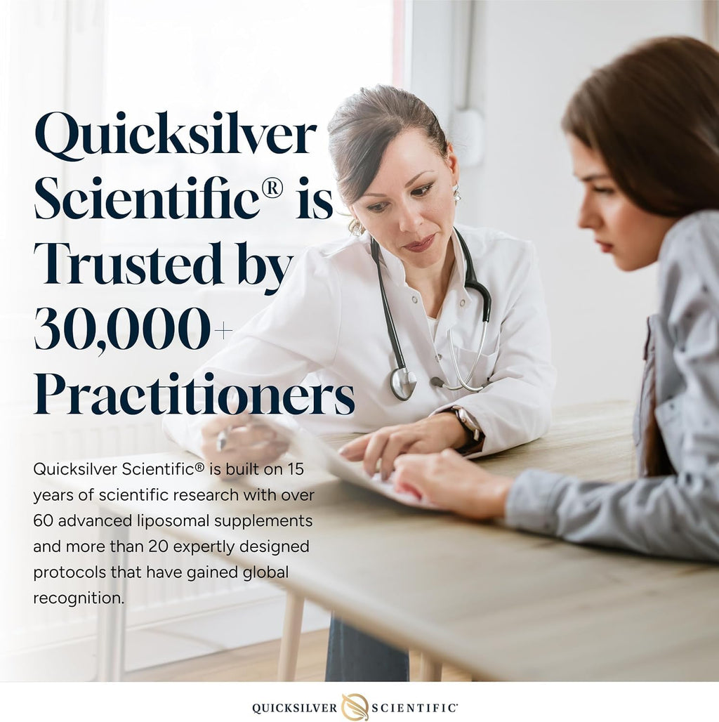 Quicksilver Scientific minerals for optimal health