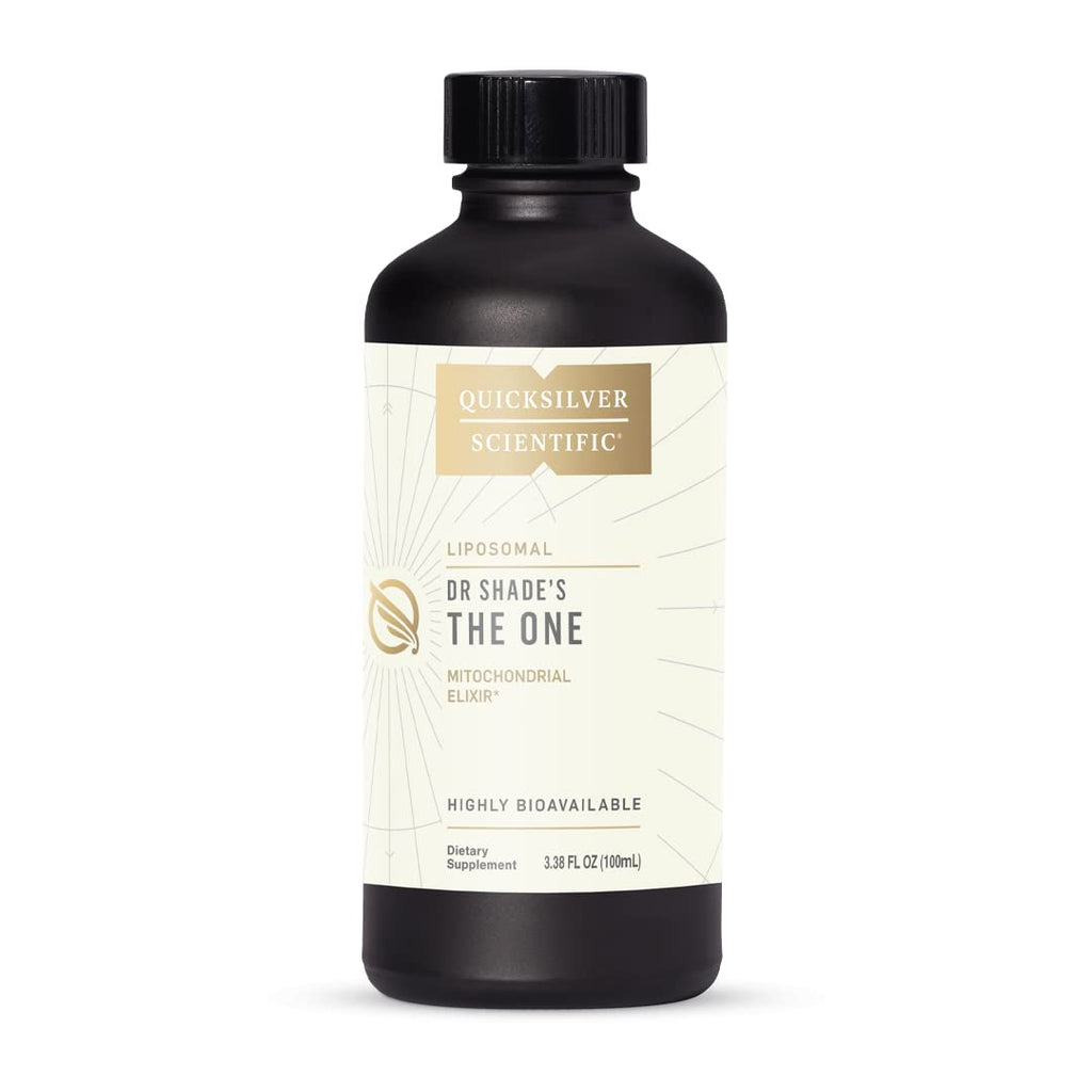 Quicksilver Scientific mitochondrial elixir