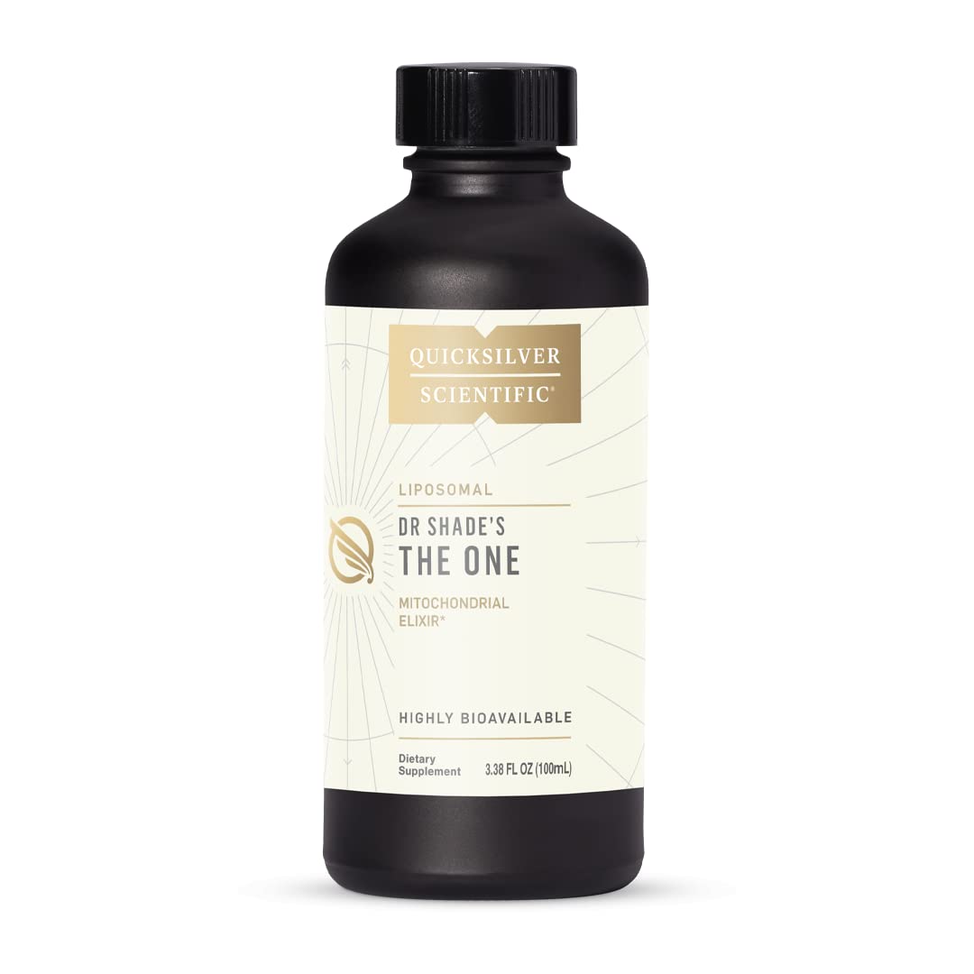 Quicksilver Scientific mitochondrial elixir