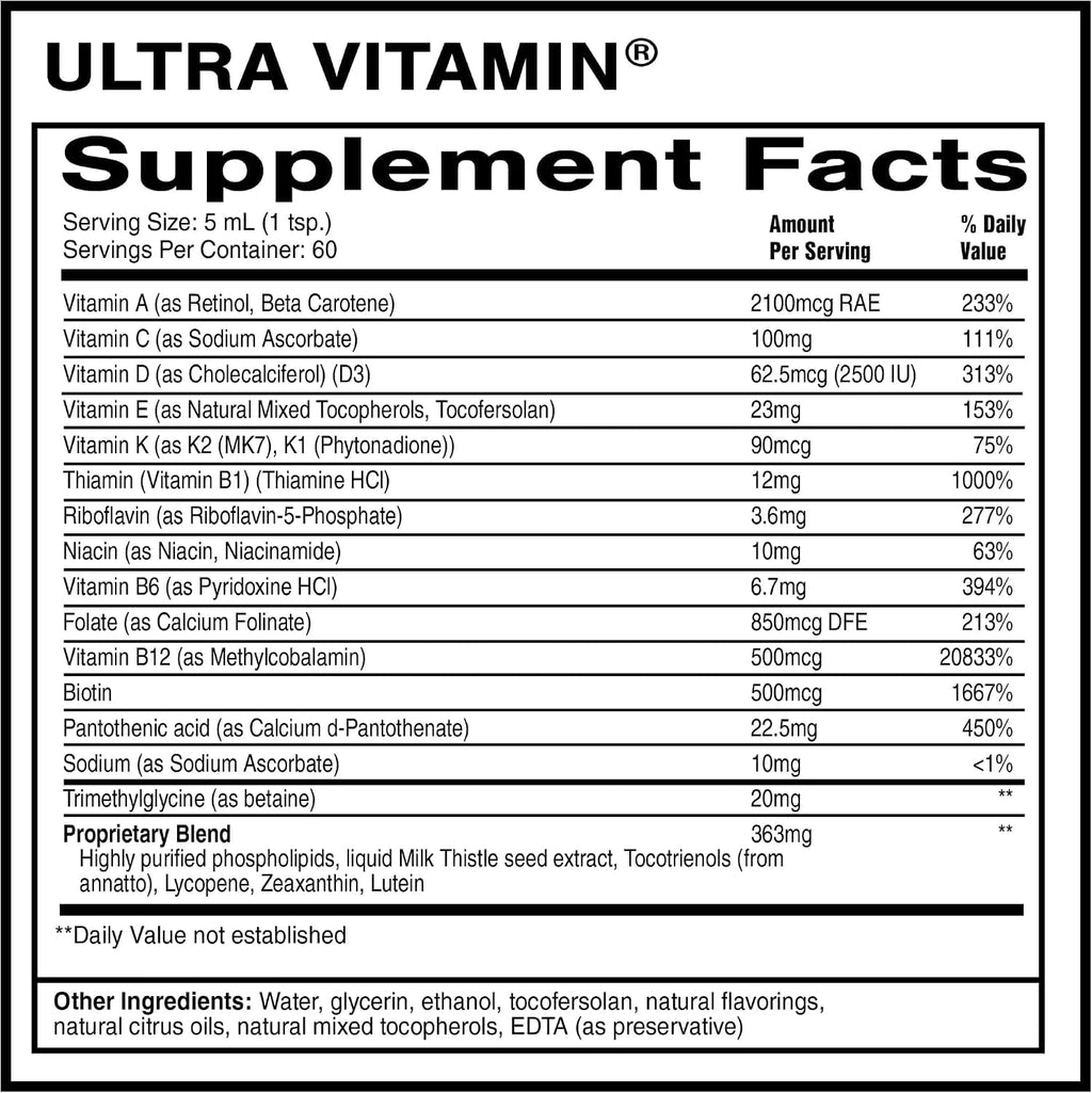 Quicksilver Scientific multivitamins for skin