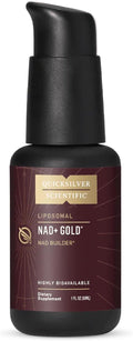 Quicksilver Scientific NAD+ Gold benefits