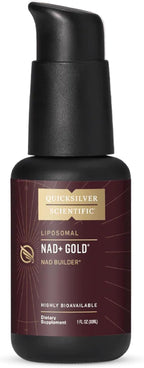 Quicksilver Scientific NAD+ Gold benefits