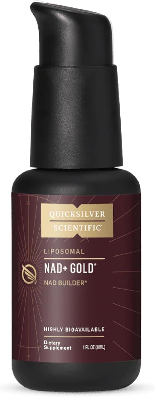 Quicksilver Scientific NAD+ Gold benefits
