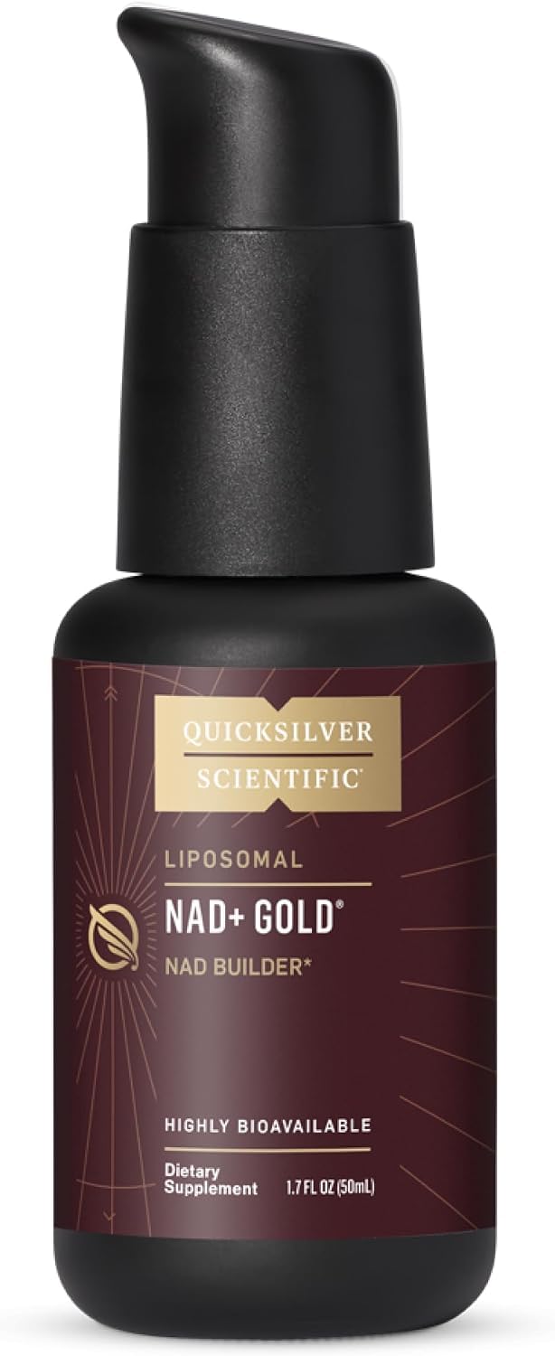Quicksilver Scientific NAD+ Gold benefits