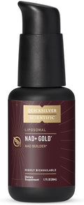 Quicksilver Scientific NAD+ Gold benefits