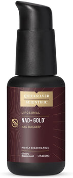 Quicksilver Scientific NAD+ Gold benefits