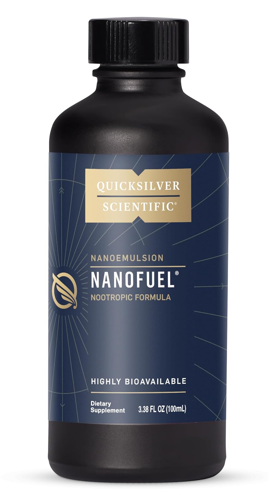 Quicksilver Scientific NanoFuel energy support