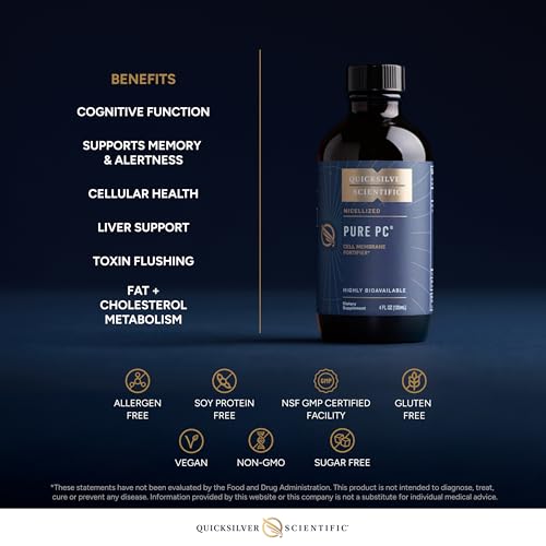 Quicksilver Scientific pure choline liquid