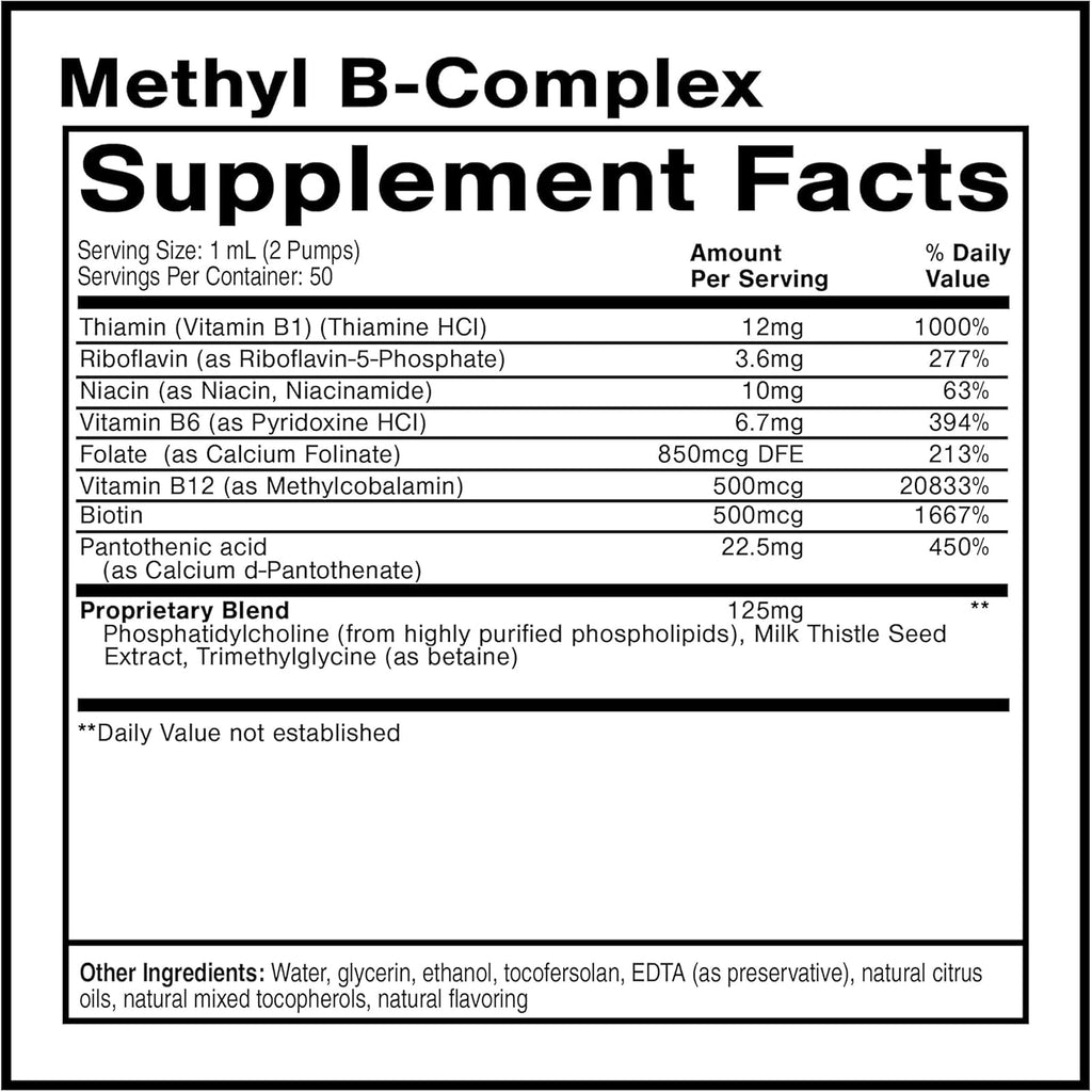 Quicksilver Scientific vitamin B complex support