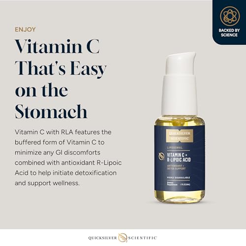 Quicksilver Scientific vitamin c benefits