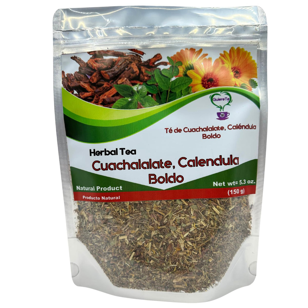 Quiere Te herbal mix loose leaf tea