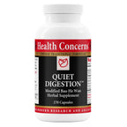 Quiet Digestion herbal formula capsules