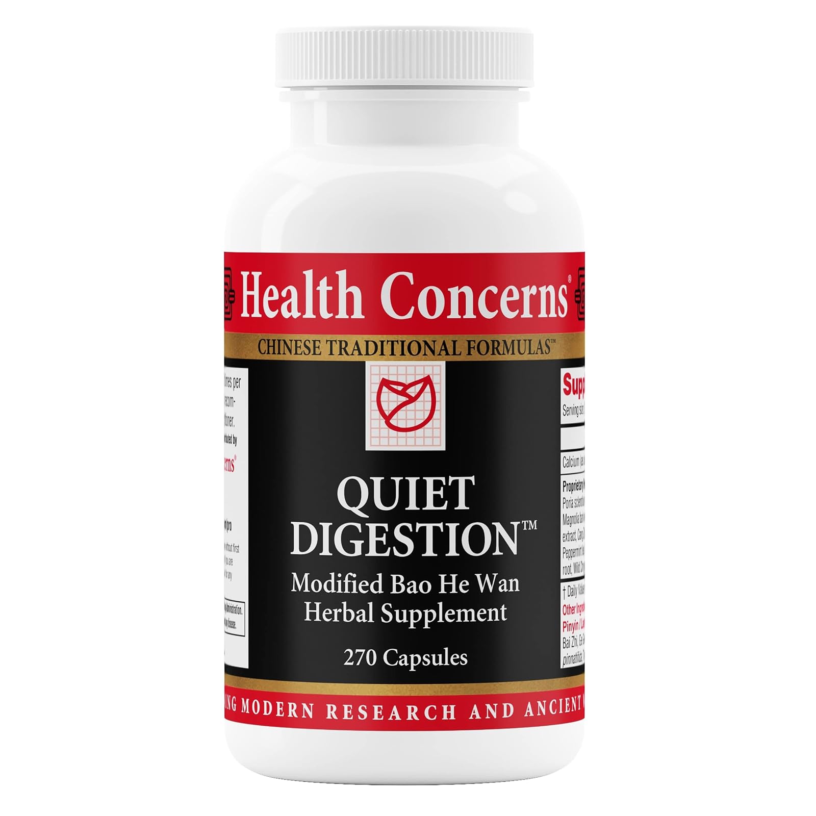 Quiet Digestion herbal formula capsules
