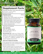 Quiet Mind herbal capsules for focus