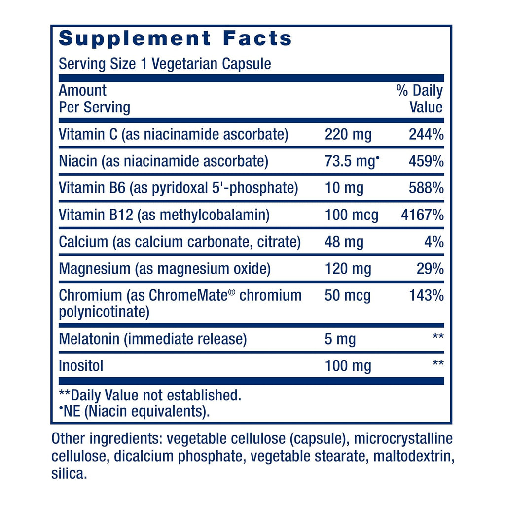 Quiet Sleep melatonin capsules 5 mg