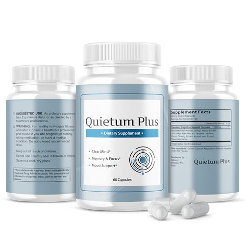 quiet your ears with Quietum Plus