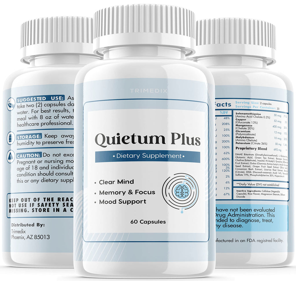 quietum capsules for tinnitus relief