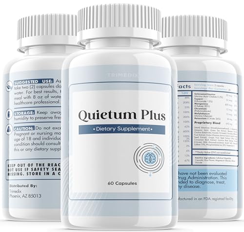 quietum capsules with positive customer reviews