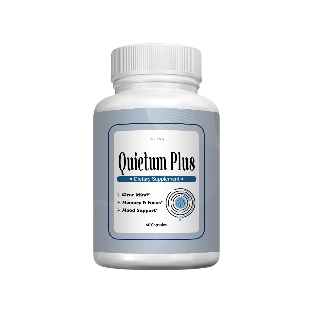 Quietum Plus blended vitamin capsules