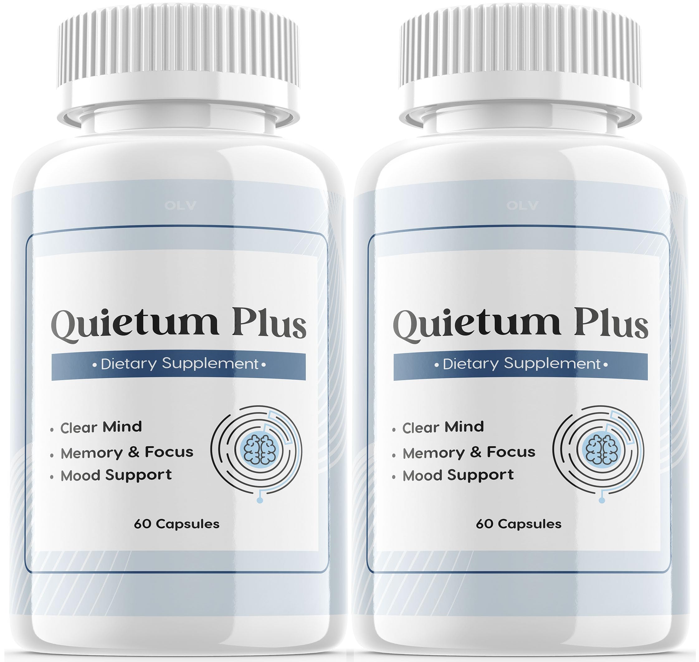 Quietum Plus blended vitamin capsules